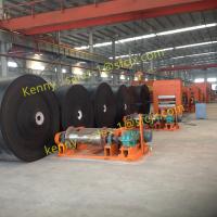 China 6300 Tons Total Pressure Rubber Vulcanizing Press with PLC Control for Customizable Rubber Conveyor Belt Production for sale
