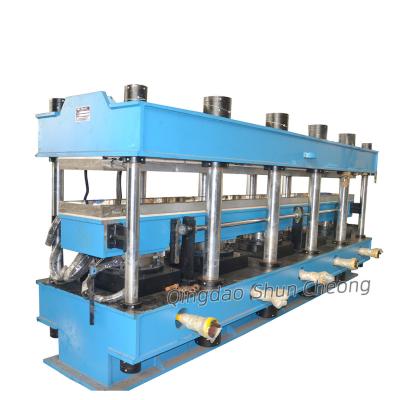 China Independent Temperature Control EPDM Production Line with PLC Control System and High Production Speed for sale