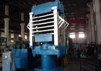 China Precise Temperature Control Full-automatic EVA Foaming Plate Rubber Vulcanizing Press Machine with Customizable Hydraulic System for sale