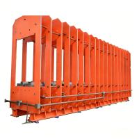 China Automatic Rubber Making Machine with PLC Control for Efficient Vulcanization Process for sale