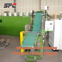China PLC Control Rubber Batch Off Cooler with Adjustable Configuration and 18 Month Warranty for sale
