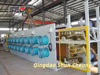 China Rubber Sheet Batch Off Cooling Machine / Rubber Batch Off Machine for sale