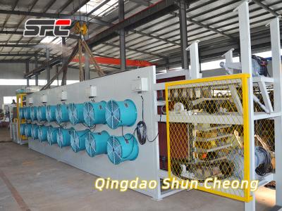 China Customized Design Rubber Sheet Batch off Cooler with PLC Automatic Control and Horizontal Structure for sale