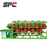 China Rubber Sheet Batch Off Cooling Machine / Rubber Batch Off Machine for sale
