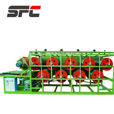 China Rubber Sheet Batch Off Cooling Machine / Rubber Batch Off Machine for sale