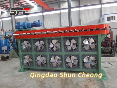 China Customized Design Rubber Sheet Batch off Cooler with PLC Automatic Control and Horizontal Structure for sale