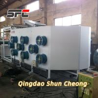China Rubber Sheet Batch Off Cooling Machine / Rubber Batch Off Machine for sale