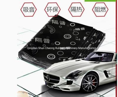 China PLC Controlled Butyl Rubber Sound Insulation Sheet with 90KW Motor Power for Automotive Damping for sale