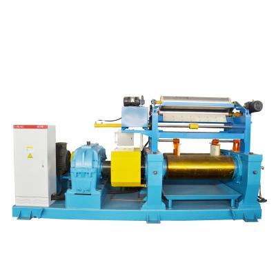China SFC KX-400 User Friendly Operation Rubber Two Roll Open Mill for sale