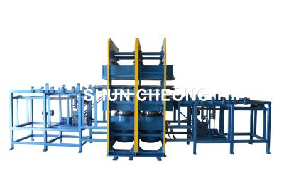 China Hot Sale Rubber Vulcanizing Press, Vulcanizing Press with PLC Control for sale