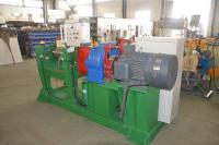 China XK-560 Rubber Mixing Machine with 560mm Roll Diameter 90kW Motor Power and PLC Control Open Mixing Mill for sale