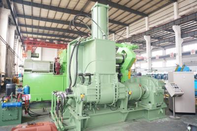 China Automatic Electric Internal Mixer Rubber Kneader with Hard Chromium Plated Surfaces for sale