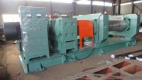 China XK-560 Rubber Mixing Machine with 560mm Roll Diameter 90kW Motor Power and PLC Control Open Mixing Mill for sale