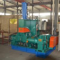China Automatic Electric Internal Mixer Rubber Kneader with Hard Chromium Plated Surfaces for sale