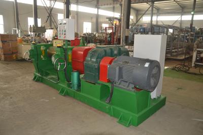 China PLC Control XK-400 Model Two Roll Open Mill Rubber Mixing Machine with 1500 mm Working Length for sale