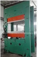 China Automatic Operation Rubber Vulcanizing Press with 1200x1200mm Platen Size and 5MN Total Pressure for sale