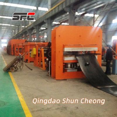 China PLC Control Conveyor Belt Vulcanizer with High-Quality Materials and Multi-Program Automatic Control for sale