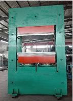 China 400T Total Pressure Rubber Vulcanizing Press /Column and Frame Structure Plate Vulcanizing Press/Hydraulic Vulcanizing Press with Large Pressure for sale