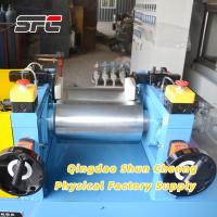 China XK-160 Model Laboratory Open Mill with ø160×320 Roller and 5.5 kW Motor Power for Rubber Mixing for sale