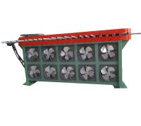China Batch-Off Cooler | Rubber Cooling Machine/ Rubber Sheet Strip Batch Off Cooling Machine for sale