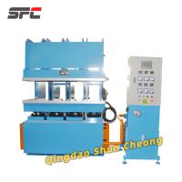 China Customizable C Type Structure Vulcanizing Press / Rubber Sealing Ring Hydraulic Press Machine for sale