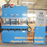 China Customizable C Type Structure Vulcanizing Press / Rubber Sealing Ring Hydraulic Press Machine for sale