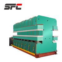 China Customizable C Type Structure Vulcanizing Press / Rubber Sealing Ring Hydraulic Press Machine for sale