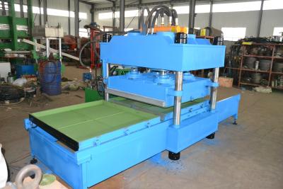 China Rubber Tile Vulcanizing Press/ Cheap Hydraulic Press for Rubber Tile / Rubber Machine for sale