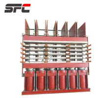 China Tire Tread Making Machine Manufacture/Jaw Type Rubber Tire Tread Making Machine for sale