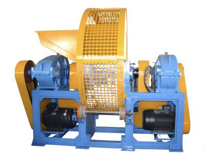 China High Technology Rubber Tire Shredder/New Design Multi Function Tire Shredder to Recycled Rubber Chip for Tire Derived Fuel for sale