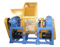 China CE ISO Certified Tire Shredder with 4 T Per 8 Hours Capacity and More Than 15 Years Using Life for Rubber Chips for sale