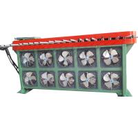 China Rubber Cooling Machine / Rubber Sheet Strip Batch Off Cooling Machine for sale