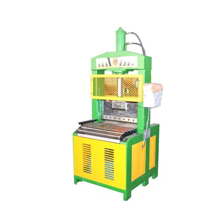 China Vertical Hydraulic Guillotine Rubber Bale Cutter Machine /Rubber Guillotine Cutter for sale