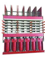 China Tire Tread Vulcanizing Machine / Rubber Tread Making Machine / Rubber Tire Molding Machine for sale