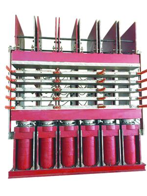 China Tire Tread Vulcanizing Machine / Rubber Tread Making Machine / Rubber Tire Molding Machine for sale