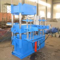 China 2RT Rubber Vulcanizing Press with PLC Control System 1.00 MN Total Pressure and Electric Heating for Silicone Products for sale