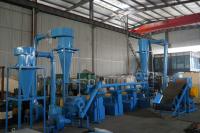 China Large Capacity Rubber Powder Pulverizer with 30-120 Mesh Output and Water-Cooling System for sale