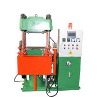 China PLC Control System Rubber Vulcanizing Press with 1.00 MN Total Pressure and Electric Heating for Efficient Silicone Product Manufacturing for sale