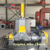China Mixing Machine Dispersion Kneader Banbury Rubber Internal Mixer Rubber Kneader for sale