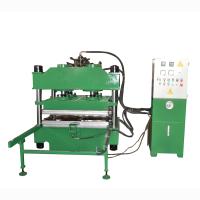 China Rubber Floor Tile Making Machine/Hydraulic Rubber Brick Machine/Vulcanized Rubber Floor Manufacture/Rubber Tiles Outdoor Playground for sale