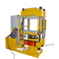 China Rubber Hydraulic Vulcanizing Press Machine Plate Rubber Vulcanizer Press Curing Press for sale