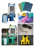 China Factory Direct Sale EVA Foaming Vulcanizing Press with 1200x1200mm Platen Size and 5MN Total Pressure for sale