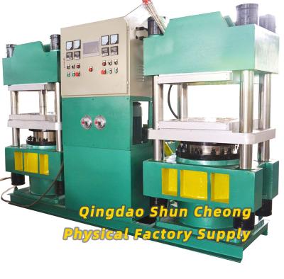 China Duplex Rubber Vulcanizing Press/Plate Vulcanizing press for sale