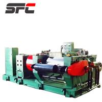 China Reclaimed Rubber Refining Machine / Reclaimed Rubber Production Line for sale