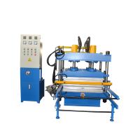China Rubber Floor Tile Making Machine/Hydraulic Rubber Brick Machine/Vulcanized Rubber Floor Manufacture/Rubber Tiles Outdoor Playground for sale