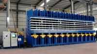 China Multi-Station PLC Controlled Tire Tread Vulcanizing Press with Customizable Pressure Range for sale