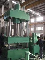China PLC Control Rubber Pad Vulcanizing Machine with Uniform Pressure Application and 2.2KW Power for sale