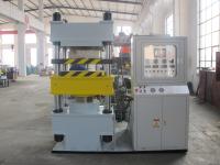 China PLC Control Rubber Pad Vulcanizing Machine with Uniform Pressure Application and 2.2KW Power for sale