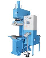 China PLC Control Rubber Pad Vulcanizing Machine with Uniform Pressure Application and 2.2KW Power for sale