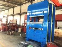 China Rubber Plate Vulcanizing Press / Column and Frame Structure Plate Vulcanizing Press for sale